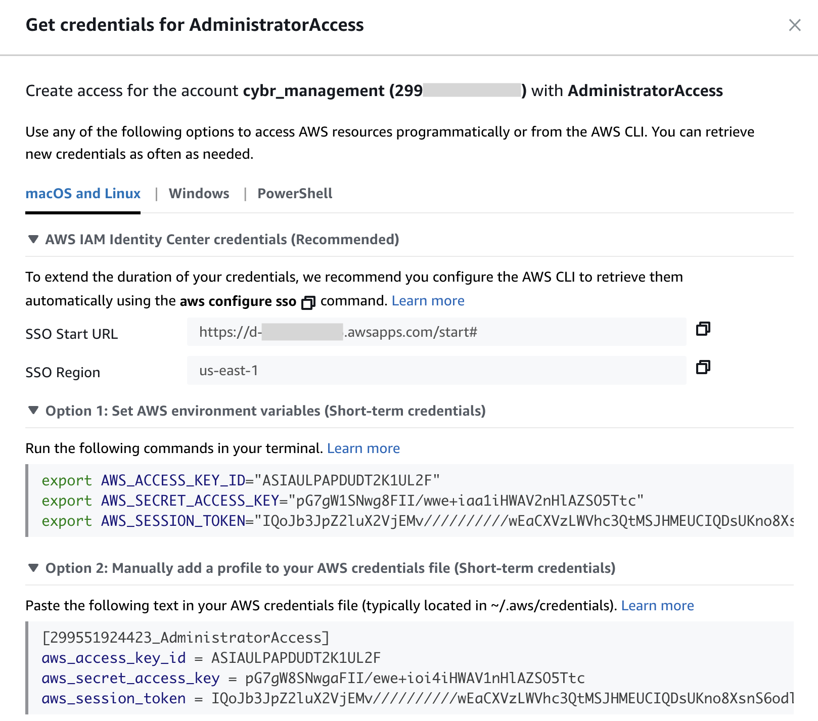 Enable IAM Identity Center - Cybr