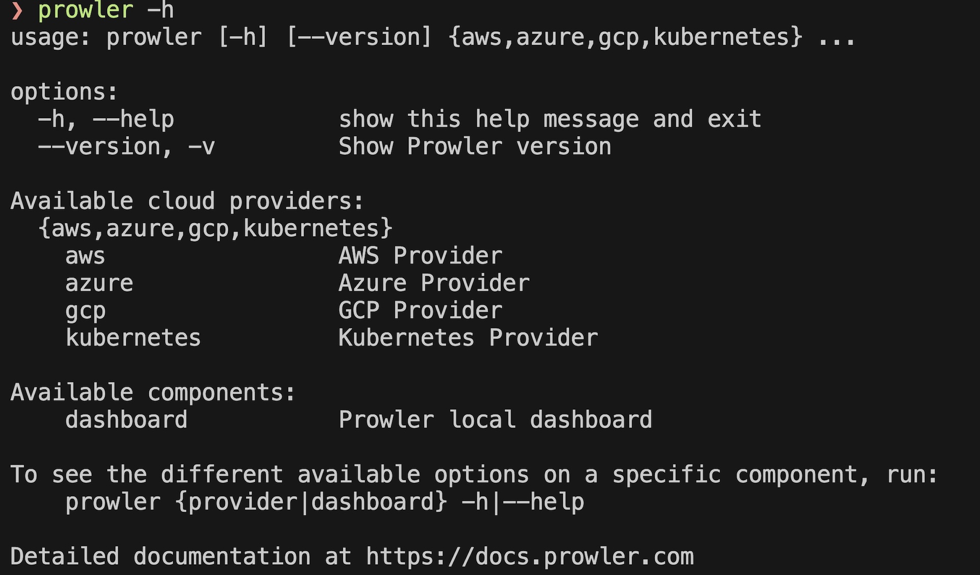 Secure Your Cloud with Prowler [Cheat Sheet & Lab] - Cybr